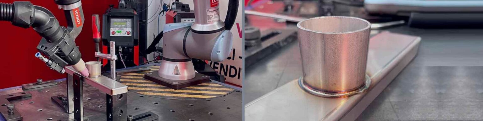 Automated TIG welding (COBOT)